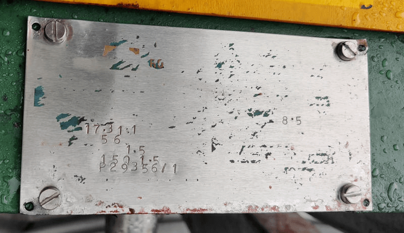 15.44.XY.01 Mixer motor - BTS Tank Solutions